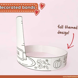 Printable Pilgrim Hat for Coloring - Easy Thanksgiving Craft for Kids ...