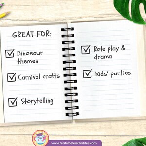 TRICERATOPS Dinosaur Mask: Precolored and for Coloring - Printable ...