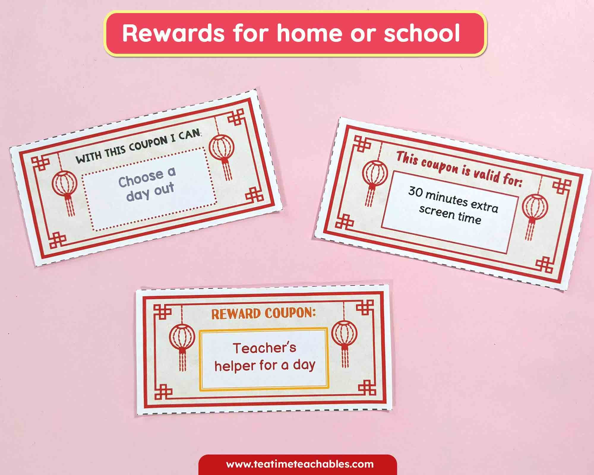 Year of the Dragon Craft BUNDLE: Printable Mask & Lucky Red Envelope ...