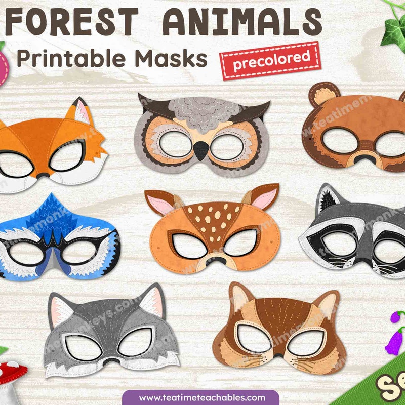 Mask Therian Set - Etsy