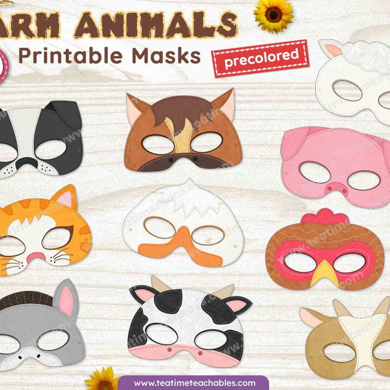 Duck Mask - Etsy