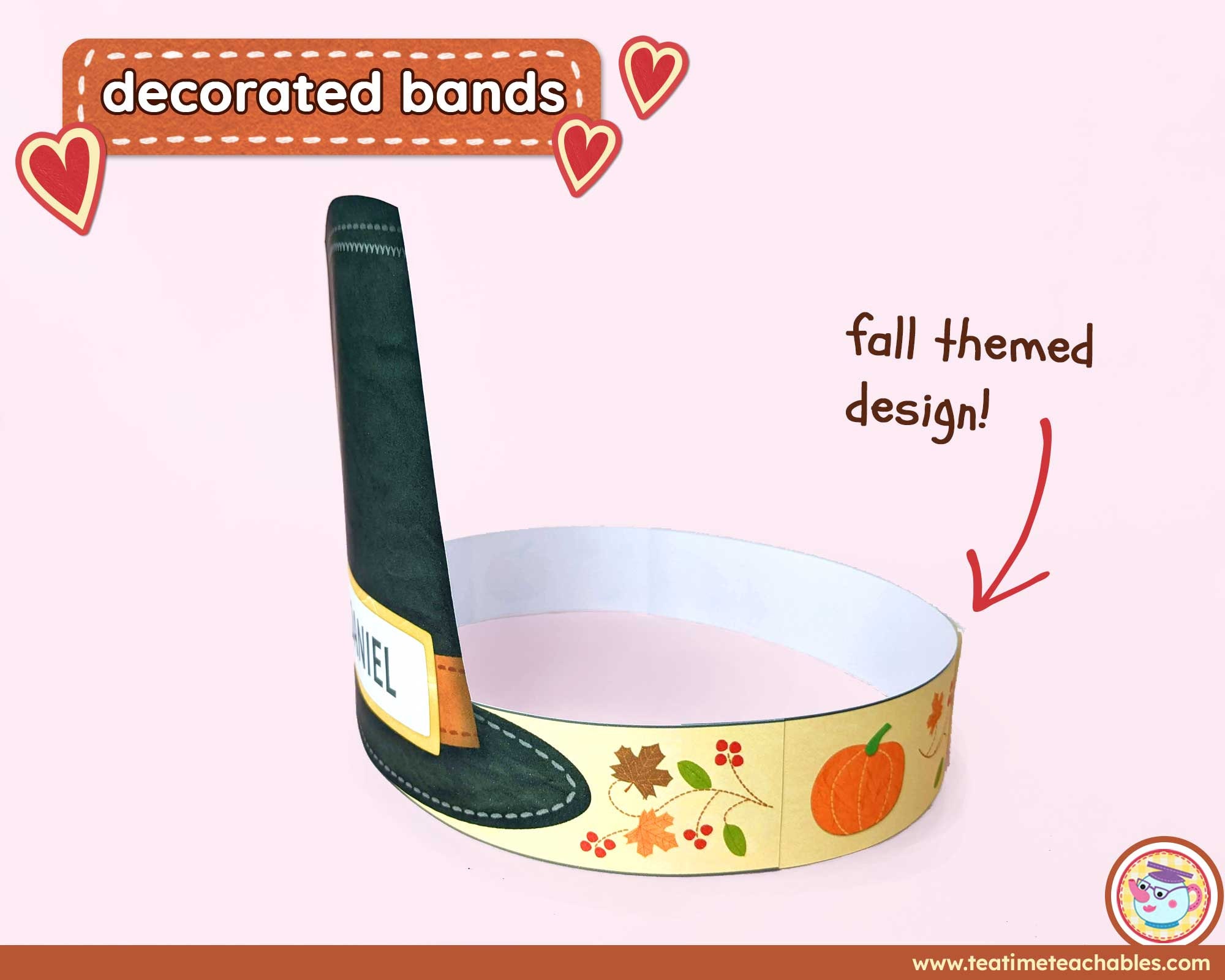 Printable Pilgrim Hat - Easy Thanksgiving Craft for Kids | PDF - Etsy