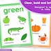 Learn the Colors | Pack of Classroom Wall Posters | PDF | Educational ...