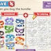 Superhero Masks for Kids: 10 Printable Masks & Wristbands to Color (PDF ...