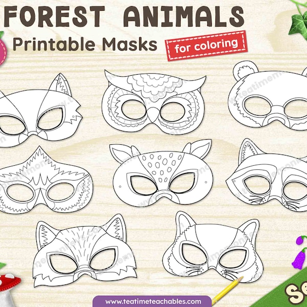 Therian Raccoon Mask - Etsy