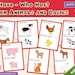 I Have – Who Has Game | Farm Animals and Babies - EDITABLE | Printable ...