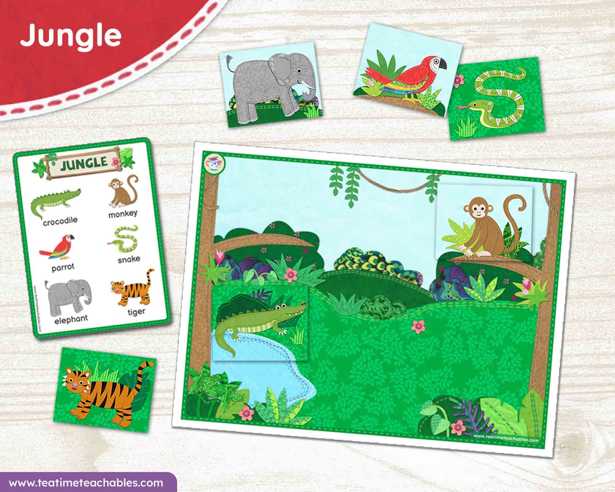 ANIMALS SORTING GAME Animal Habitat Sorting Printable Game for Kids - Etsy
