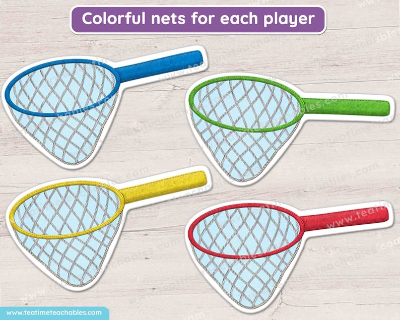 Hungry Penguin Printable Game for Kids Colors and Shapes Matching Game ...