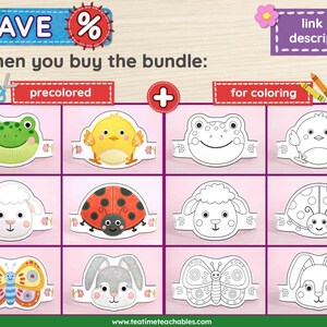 Printable BUTTERFLY Headband - Printable Crown | Butterfly Craft for ...