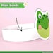 Printable FROG Headband Printable Crown Frog Craft for Kids PDF - Etsy