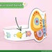Printable BUTTERFLY Headband Printable Crown Butterfly Craft for Kids ...