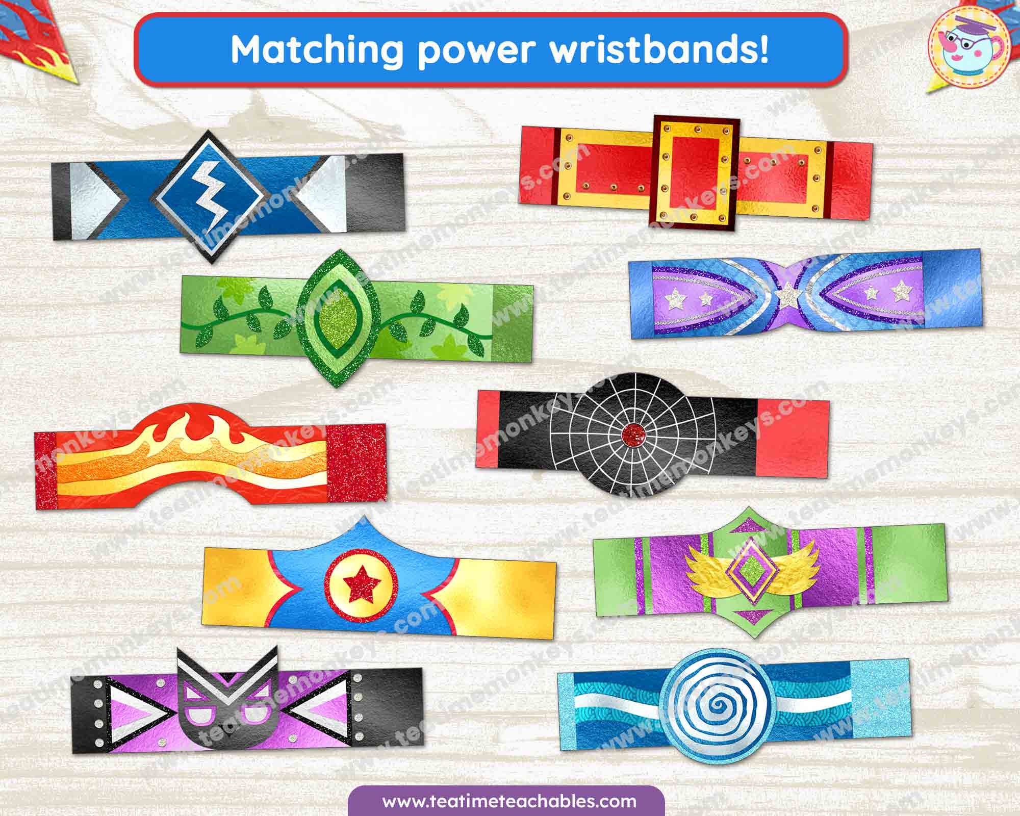 SUPERHEROES Masks for Kids Bundle 20 Printable Masks: Precolored for ...