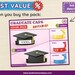 Printable GRADUATE CAP for Coloring: Preschool Graduation & - Etsy