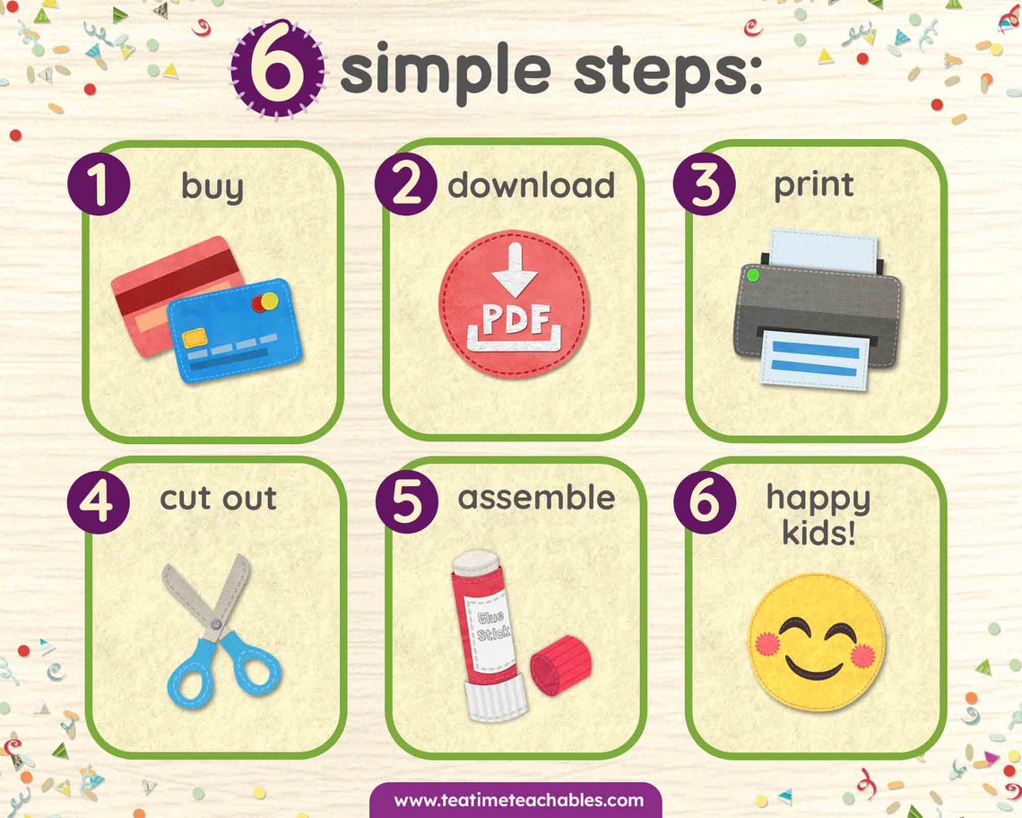 Printable GRADUATE CAP - Precolored Black | Preschool & Kindergarten ...