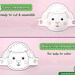 Printable LAMB Headband Printable Crown Lamb Craft - Etsy Canada