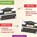 Printable GRADUATE CAP - Precolored Black | Preschool & Kindergarten ...