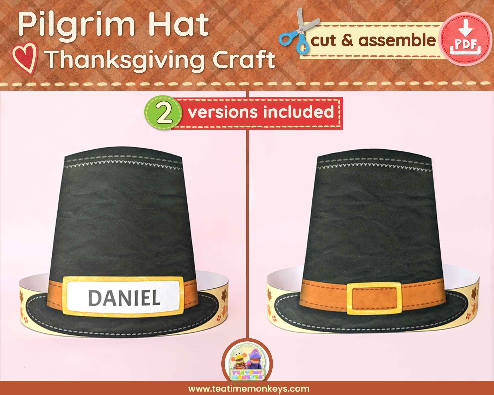 Pilgrim Bonnet Craft