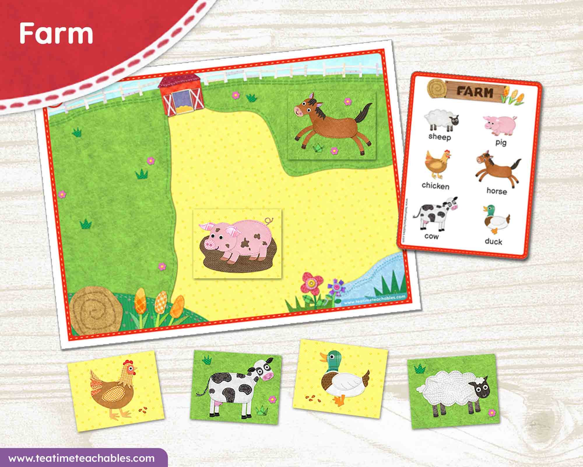 ANIMALS SORTING GAME Animal Habitat Sorting Printable Game for Kids - Etsy