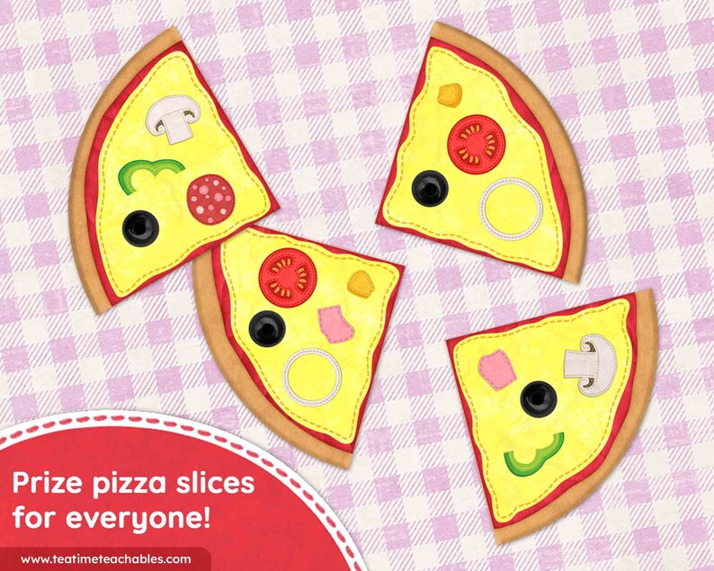 Pizza Matching Game for Kids: Printable Memory Game (PDF) - Etsy