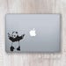 Yoshi Mario MacBook Decal, MacBook Sticker, Laptop Decal, Laptop ...