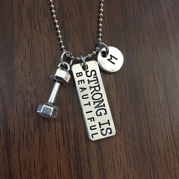 Workout Necklace - Etsy