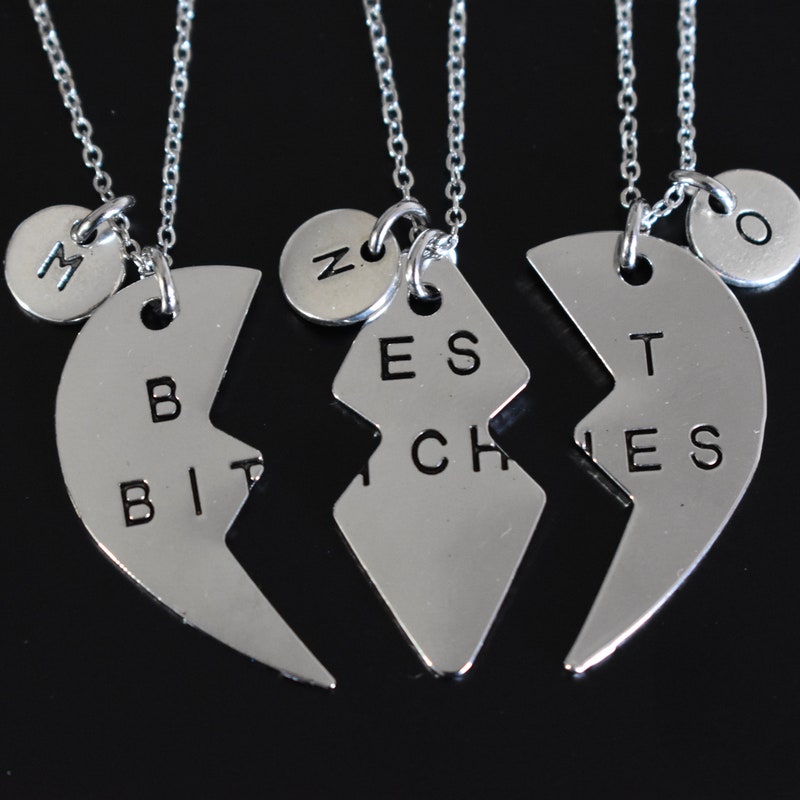 Bff Necklace for 3 - Etsy