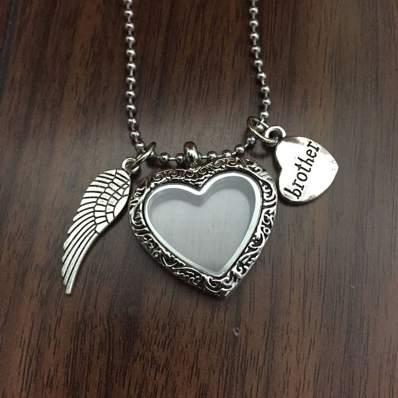 Brother Necklace - Etsy