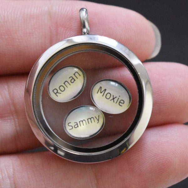 Personalized Locket - Etsy