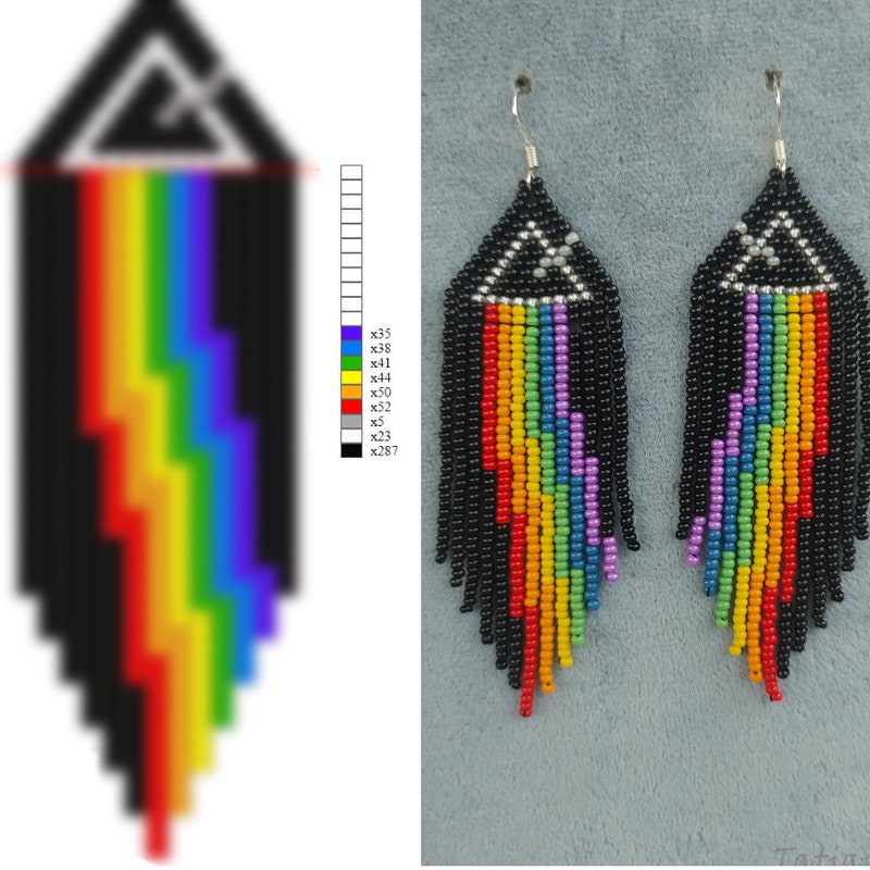 Seed Bead Pattern - Etsy