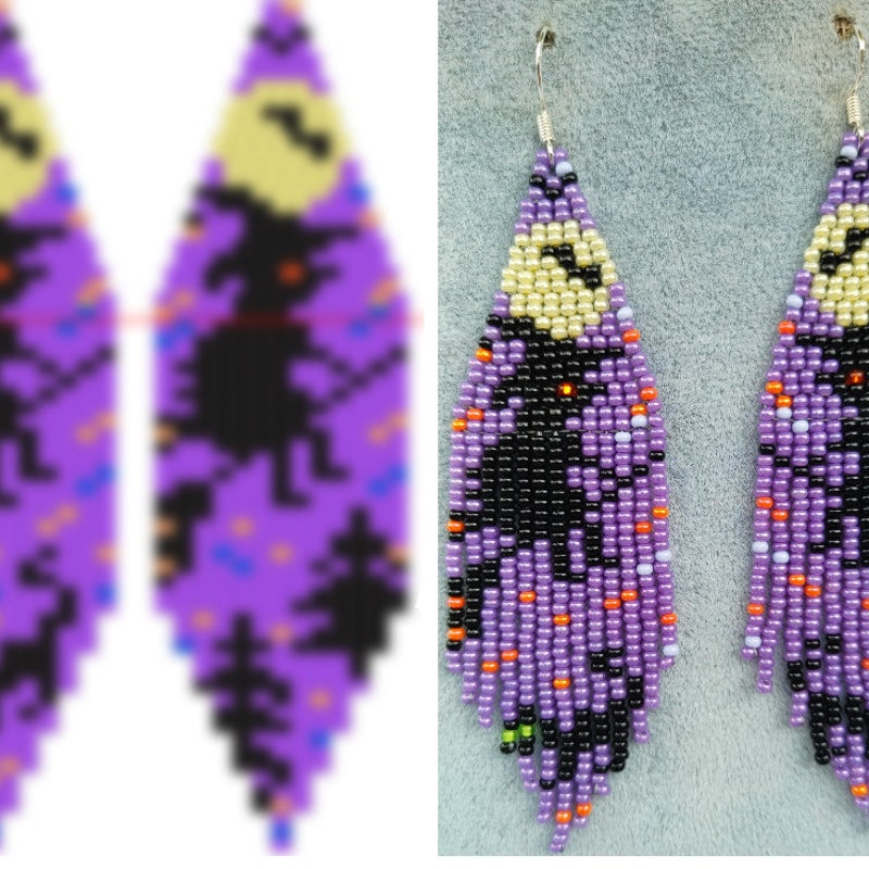 Seed Bead Pattern - Etsy