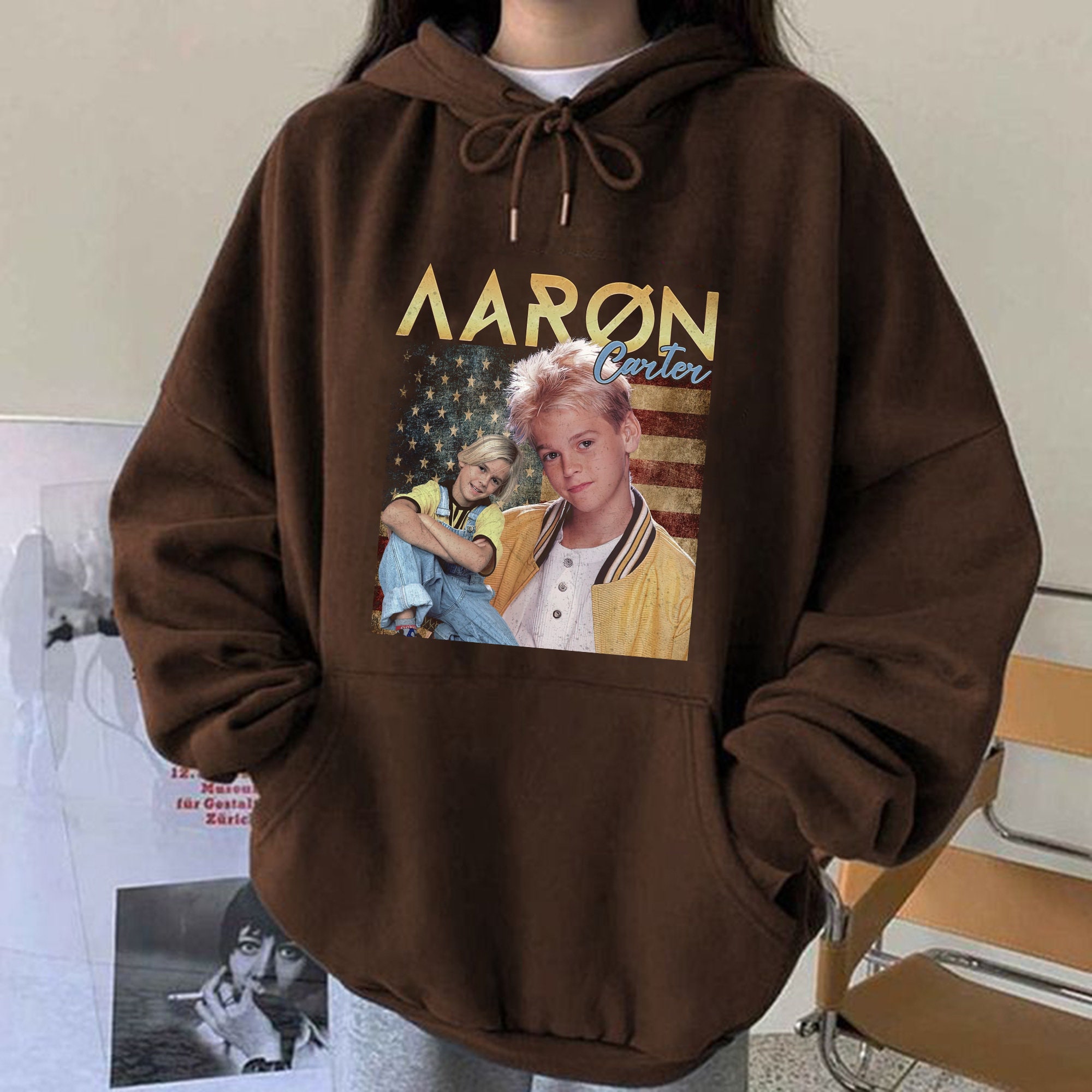 Aaron Carter 1987-2022 Sweatshirt, Aaron Carter Sweatshirt, Aaron ...