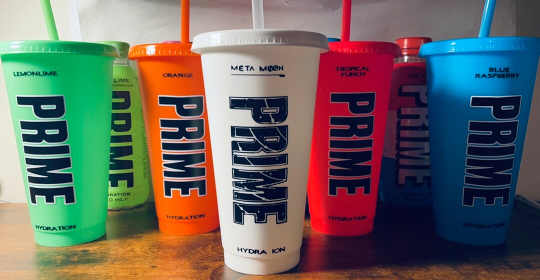 Prime Hydration Drink Prime Cold Cup 24oz Travel Cup - Etsy