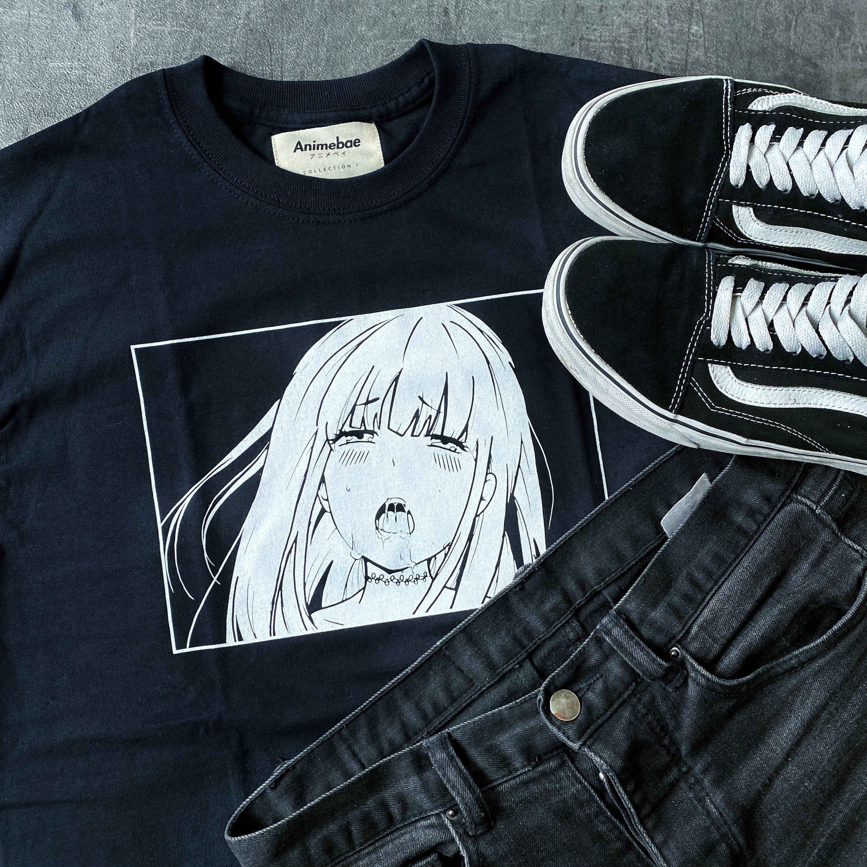 Anime Shirts Anime Print Anime Gift Cosplay Shirt Manga | Etsy