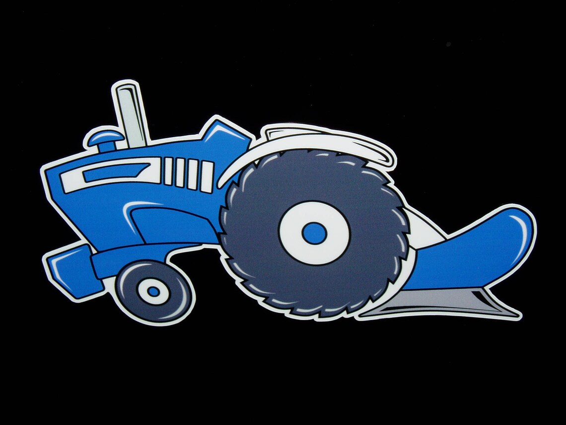 FORD Long Decal/STICKER Original Artwork Tractor Swag | Etsy