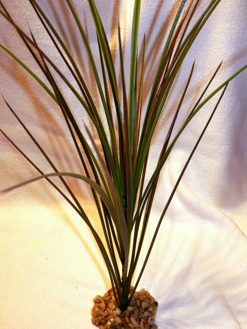 13 Tall Red/green SPIKE Weed Grass Single-stem Artificial | Etsy