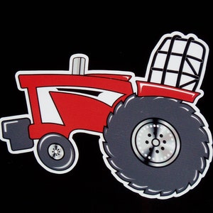 International PULLER, IH, Farmall Decal-sticker Original Artwork ...