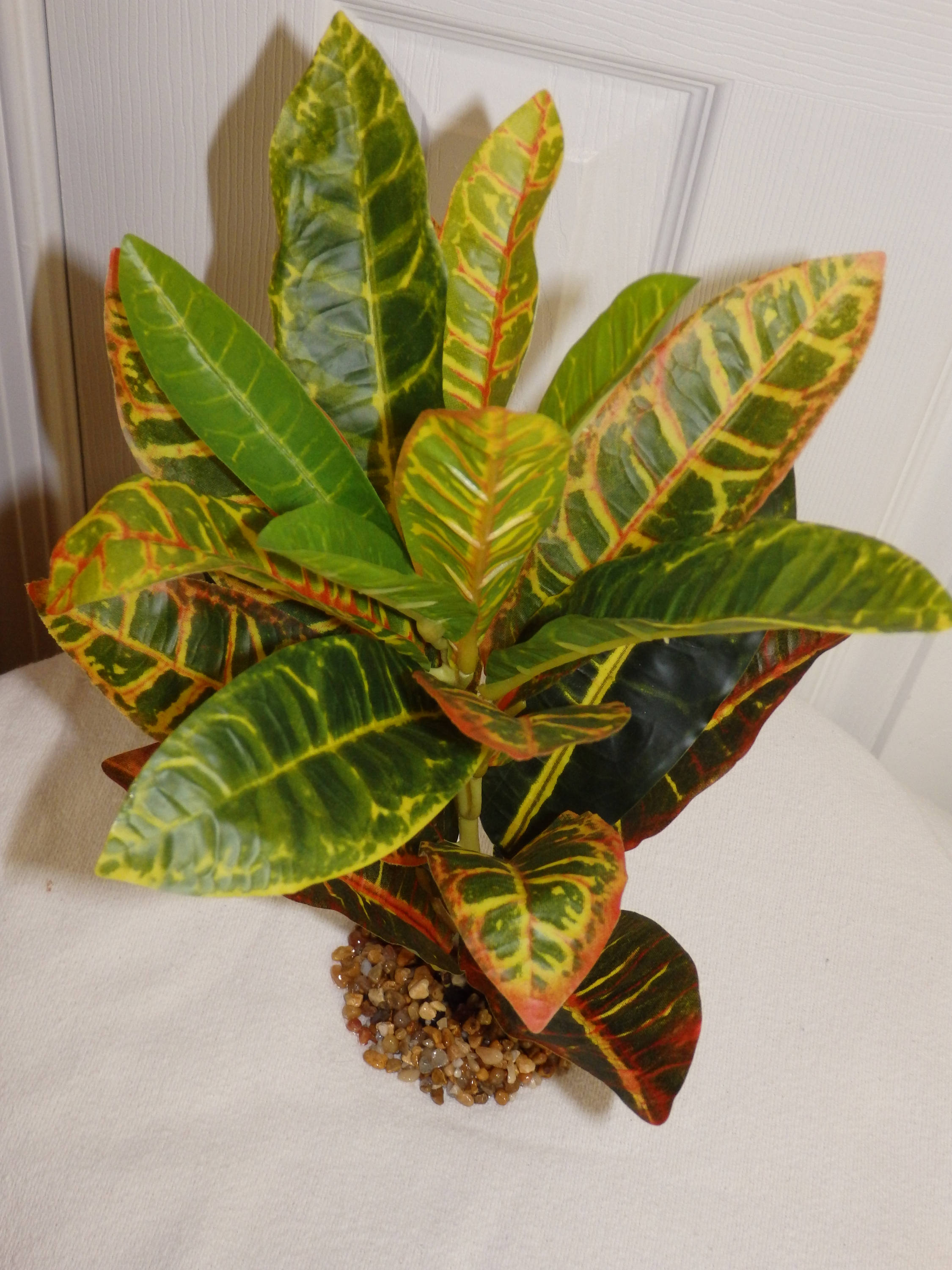 12-13 Tall Multi-colored LARGE CROTON PLANT Artificial - Etsy