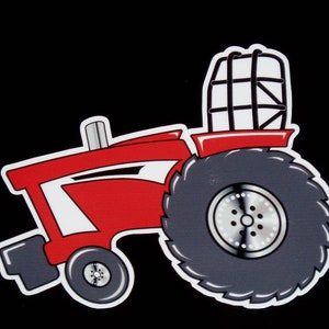 International PULLER, IH, Farmall Decal-sticker Original Artwork ...