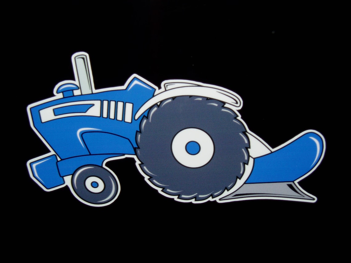FORD Long Decal/sticker Original Artwork tractor Swag | Etsy