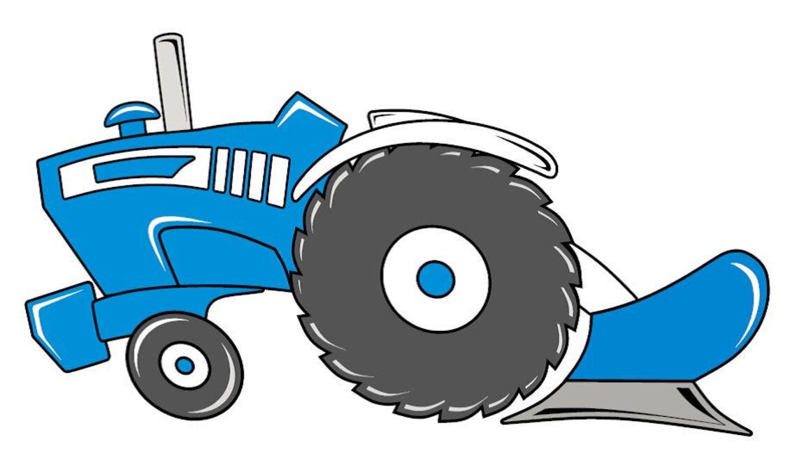 FORD Long Decal/sticker Original Artwork tractor Swag | Etsy