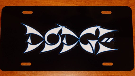 9 Inch DODGE HASH Marks Sticker/decal Original Artwork | Etsy