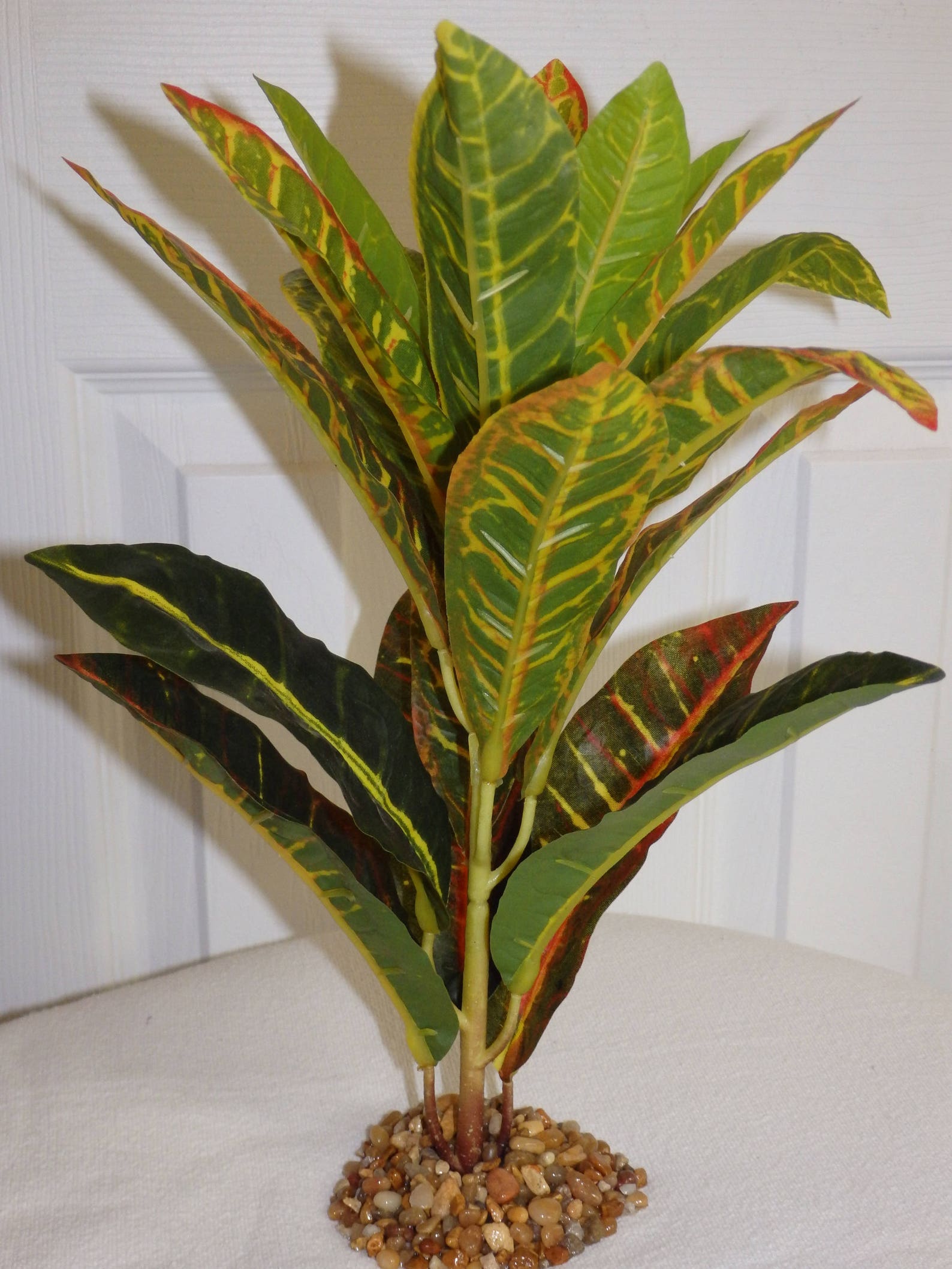 12-13 Tall Multi-colored LARGE CROTON PLANT Artificial - Etsy