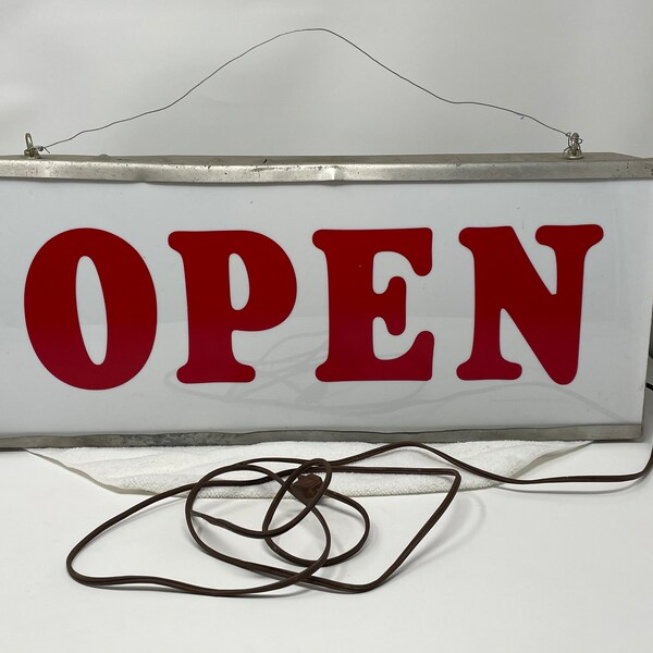 Open Sign - Etsy