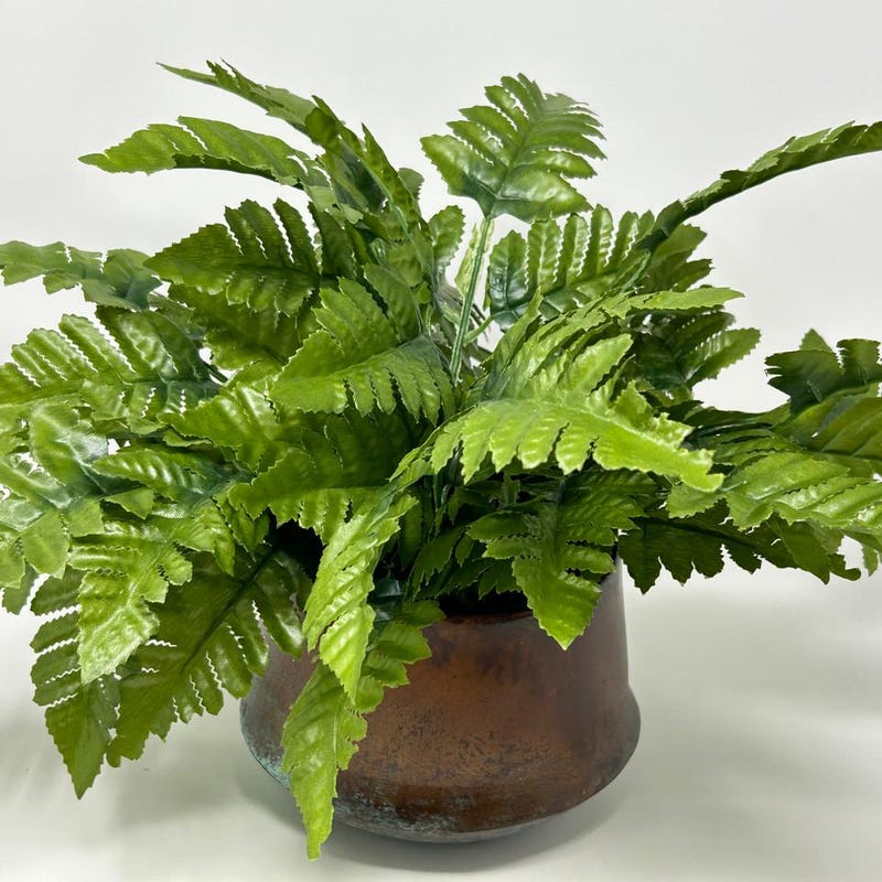 Faux Ferns for Planters - Etsy