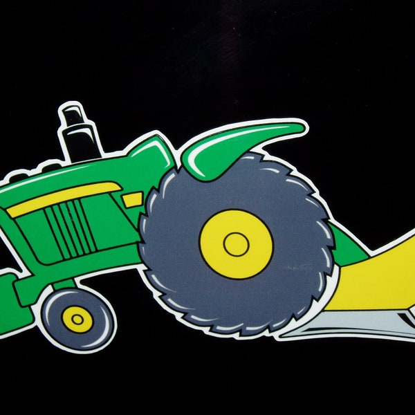 John Deere Decal - Etsy