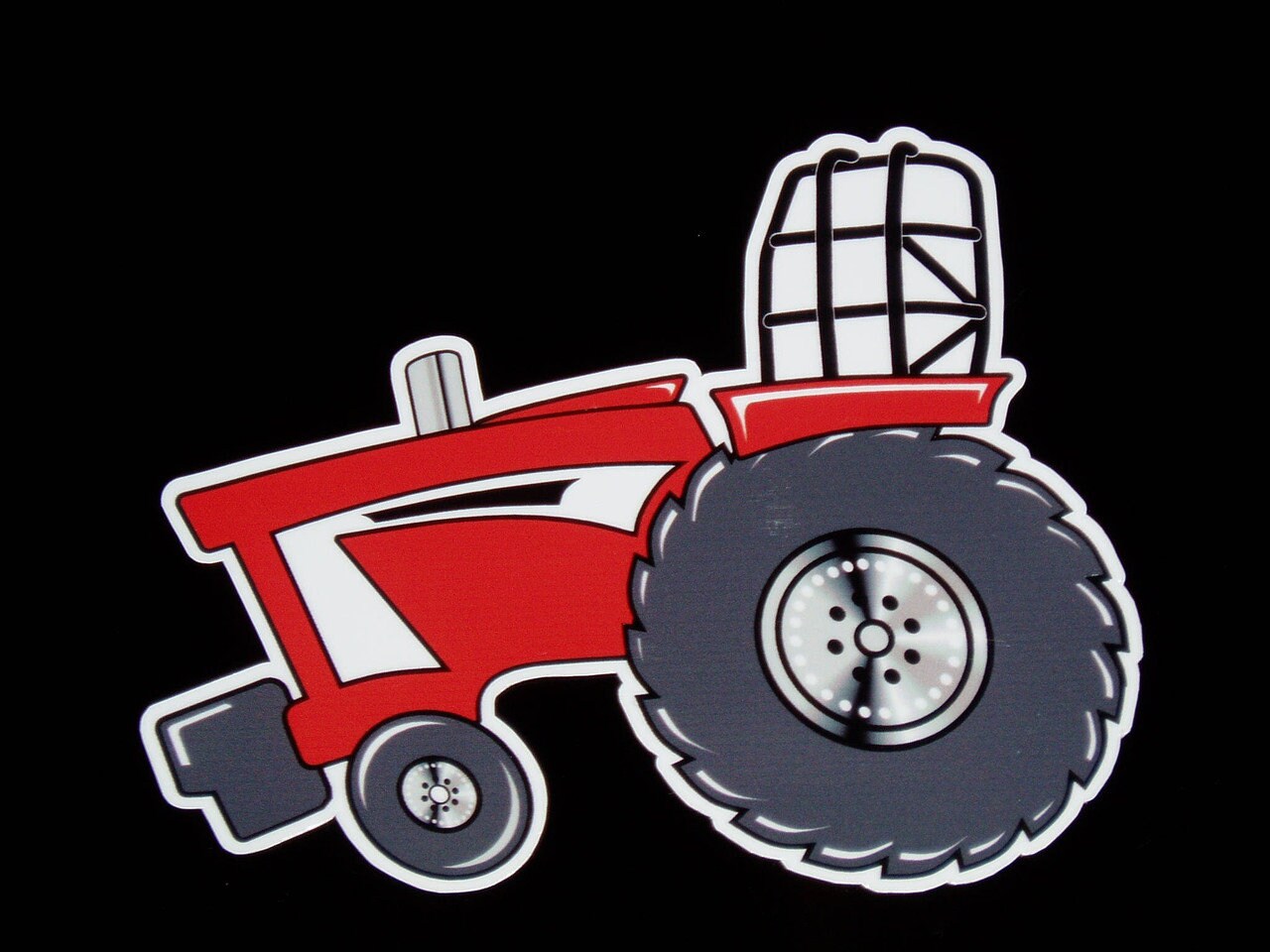International PULLER, IH, Farmall Decal/sticker Original Artwork ...