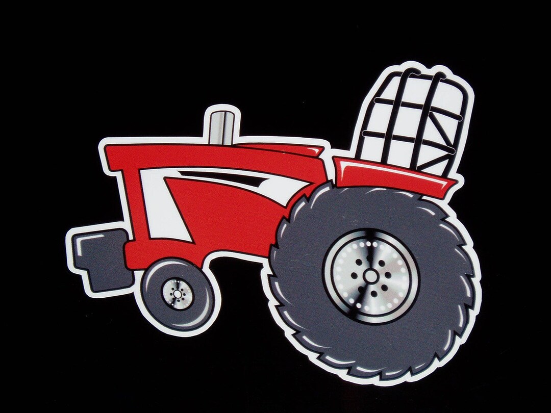 International PULLER, IH, Farmall Decal/sticker Original Artwork ...