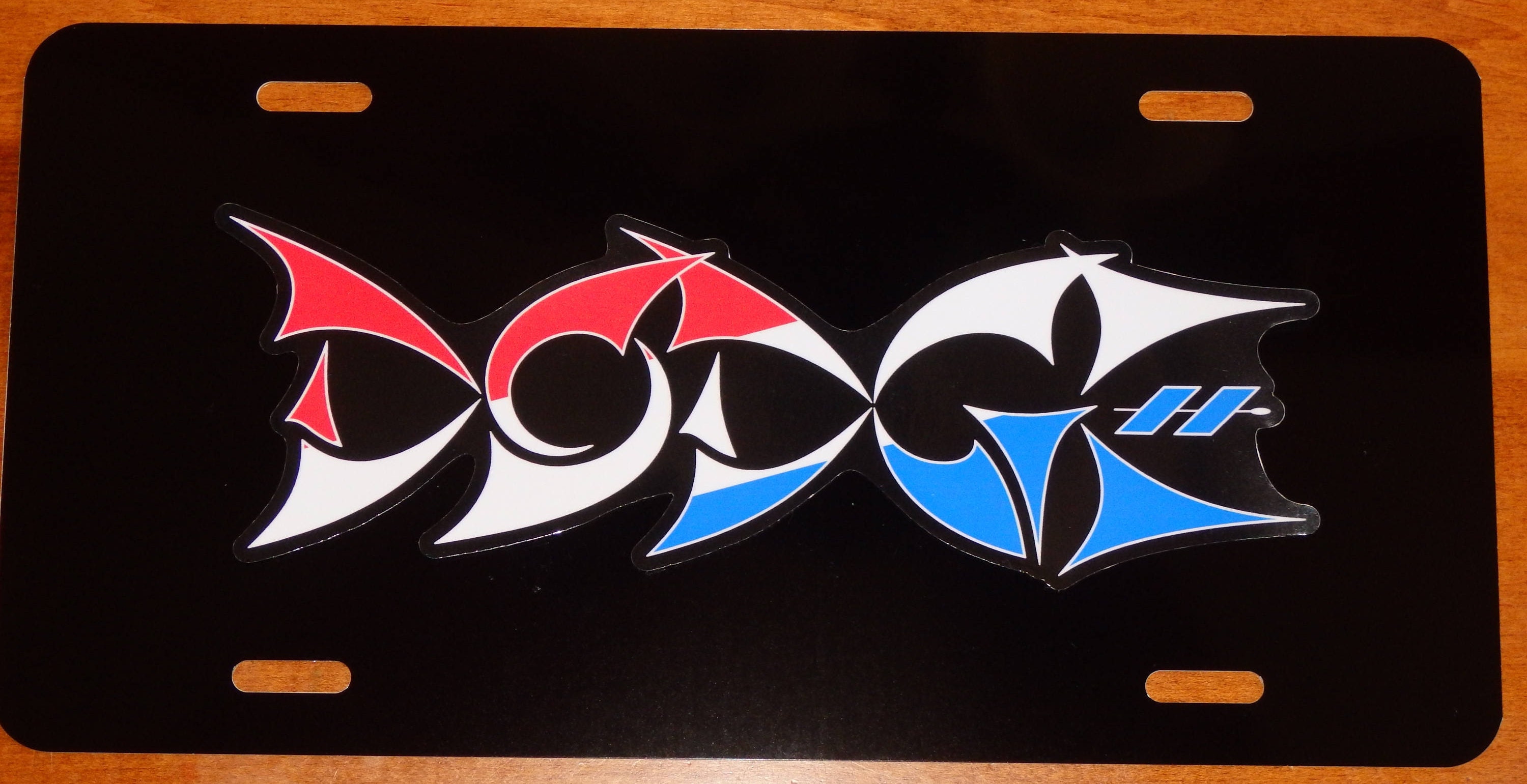 9 Inch DODGE HASH Marks Sticker/decal Original Artwork | Etsy