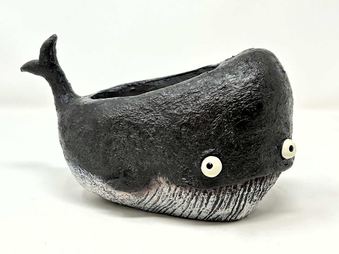 8" GOLIATH WHALE Blobhouse Planter Pot Only, Unique Home Decor - Etsy