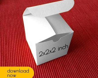 Gift Box Printable | Etsy